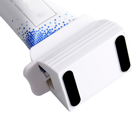 Buy Bathroom Accessories Toothpaste Dispenser Multi-functional Tooth ...