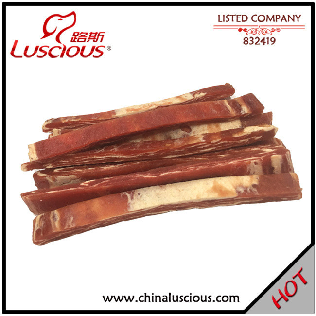 Buy Beef With Cod Slice Pet Jerky from Shandong Luscious Pet Food Co ...