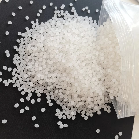 Buy 100% Biodegradable Pla Granules Polylactic Acid Resin Raw Material For Extrusion Grade Pla ...