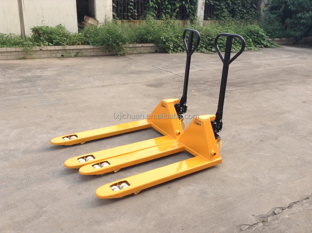 Buy Bishamon Hand Pallet Truck from Taixing Jichuan Hydraulic Machinery ...
