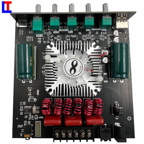 Buy Bluetooth Audio Amplifier Board Circuit Board Mixer Pcb Board ...