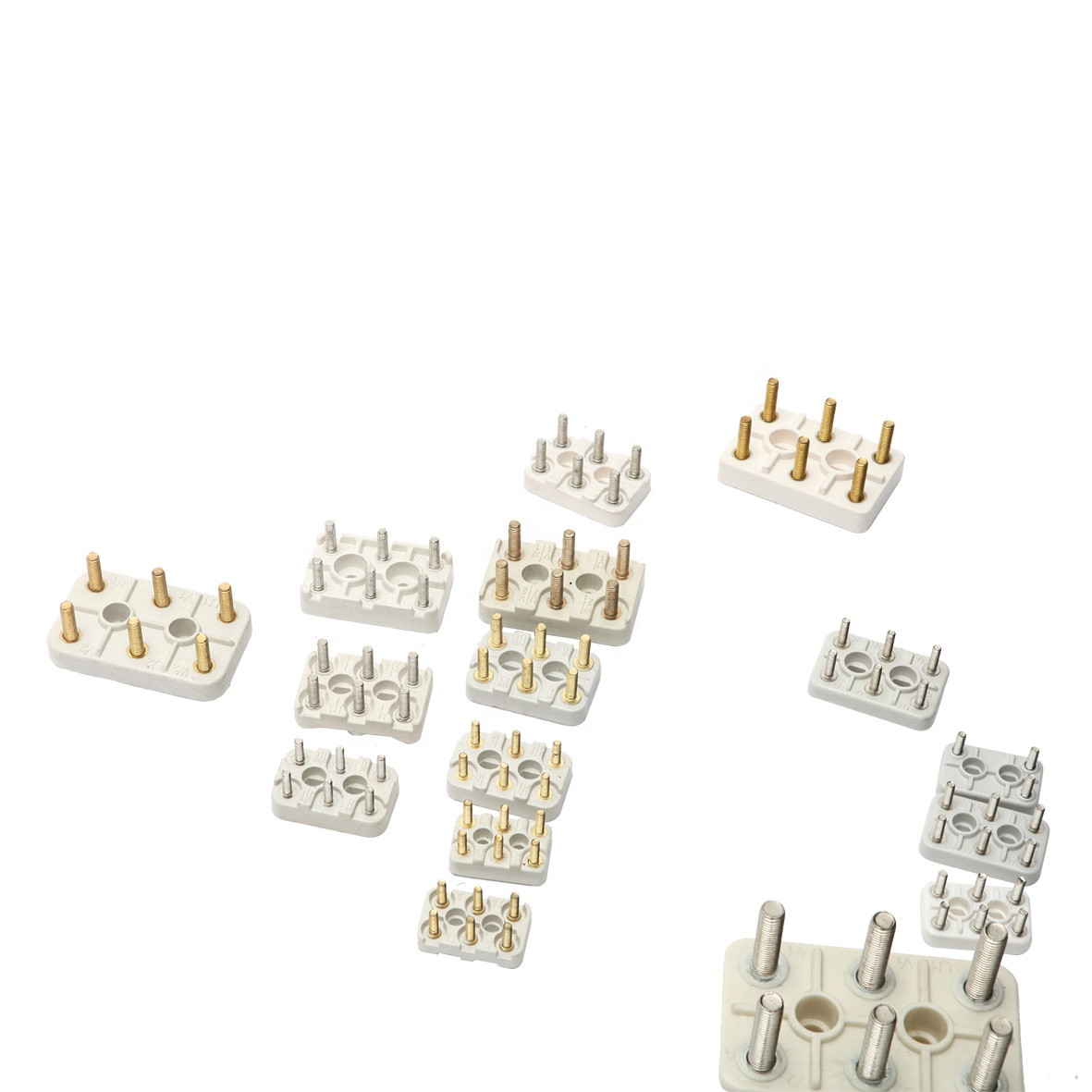 Buy Bmc Dmc Quick Connect Terminal Block With Links Nut Washer from ...