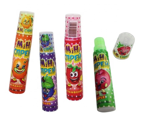 Buy Box Packed 8ml Fruit Flavor Acid Spray Liquid Candy from Shantou ...