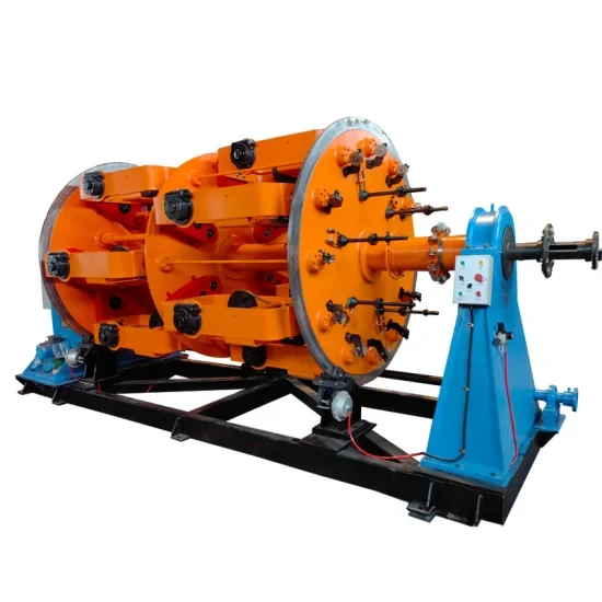 Buy Cage Type Planetary Wire Cable Stranding Machine With Back Twist ...