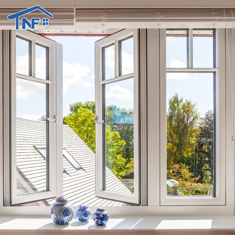 Buy Casement Windows With Security Mesh Powder Coated Top Quality ...