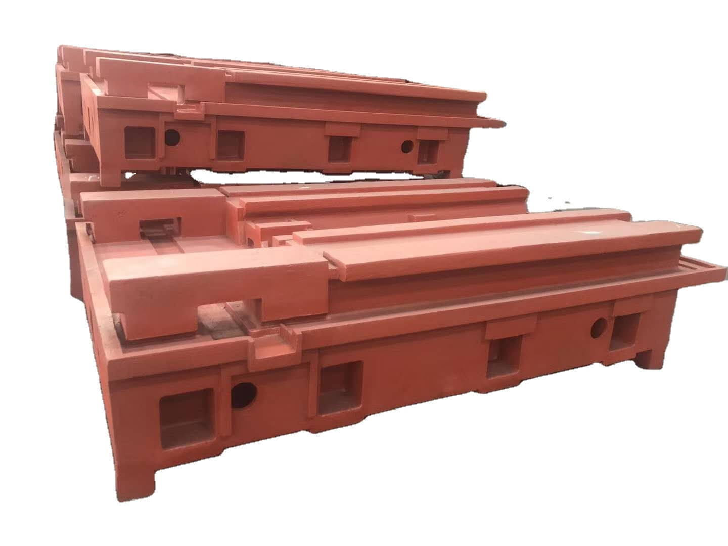 Buy Cast Iron Machine Tool Cnc Milling Carrying Bodies Machine Base ...