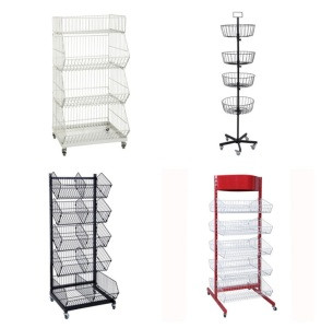 Buy Cheap Wire Potato Chips Rack Shop Stand Display Hanging Basket ...