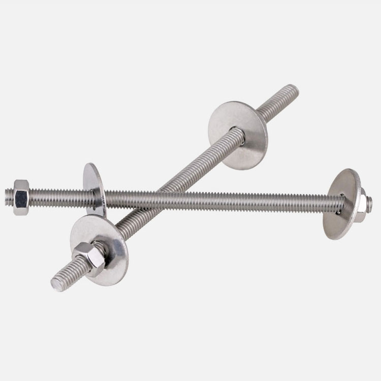 Import China Supplier Din976 Mild Steel Tapered Thread Rods Zinc ...