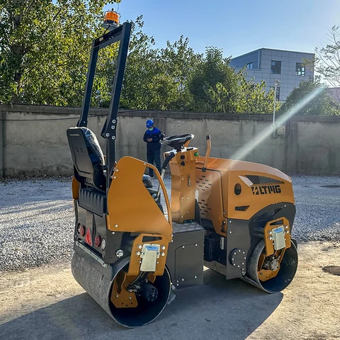 Buy Chinese Brand Mini Road Roller Construction Machinery Hydraulic 3 ...