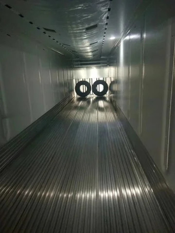 Buy Cimc Vanguard 40ft Reefer Semi-trailer Specification Thermo King ...