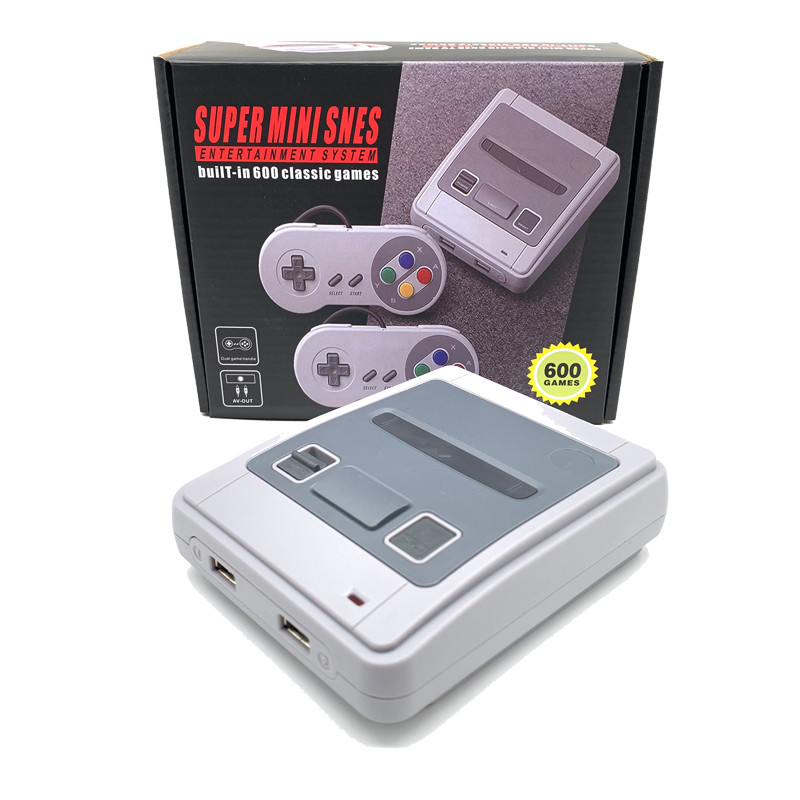 Buy Classic Mini Tv Game Console 600 Games Handheld Retro Game Consoles ...
