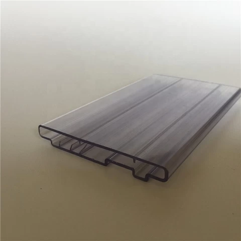 Buy Clear Pvc Extrusion Profile Track from Dongguan City Tangxia ...