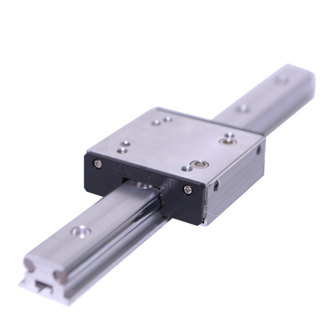 Buy Cnc Parts Osg20 Dual Axis Linear Guide Rail With Osgb20uu Slide Block Bearing from Hunan ...
