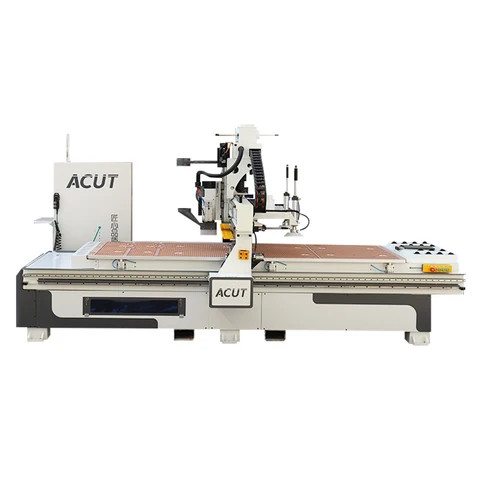 Buy Cnc Wood Router Machine Automatic Production Line Vacuum Table Auto ...