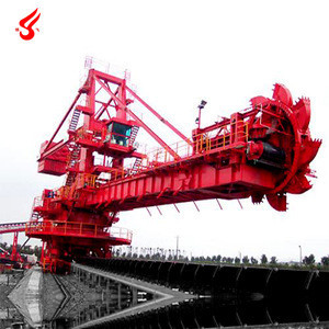 Buy Coal Tripper Conveyor Machine Bucket Wheel Stacker Reclaimer Crane ...