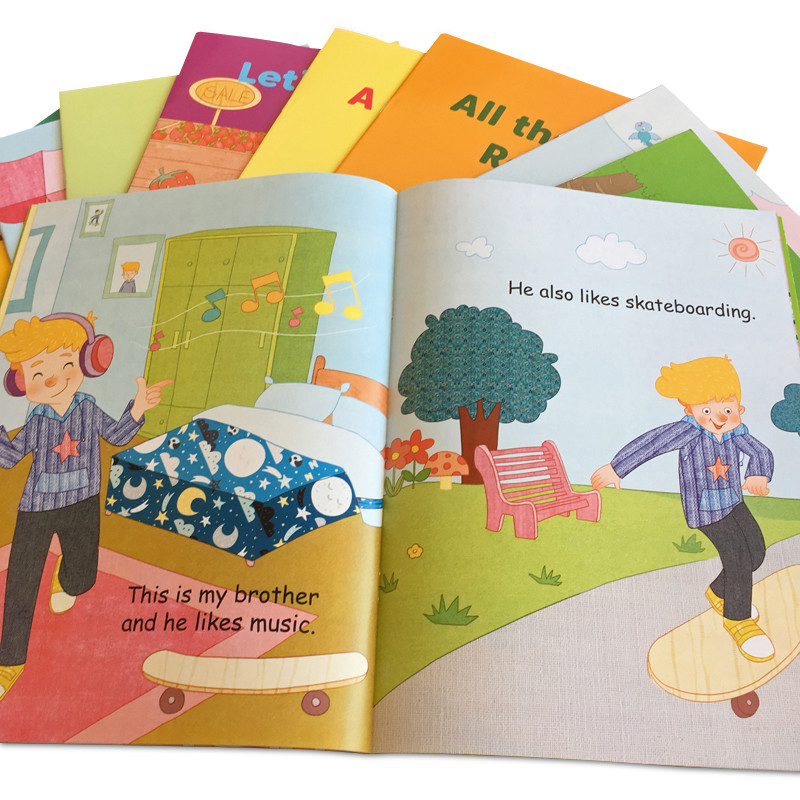 Buy Coloring Book Print Cheque Book Printing Services Saddle Stitching ...