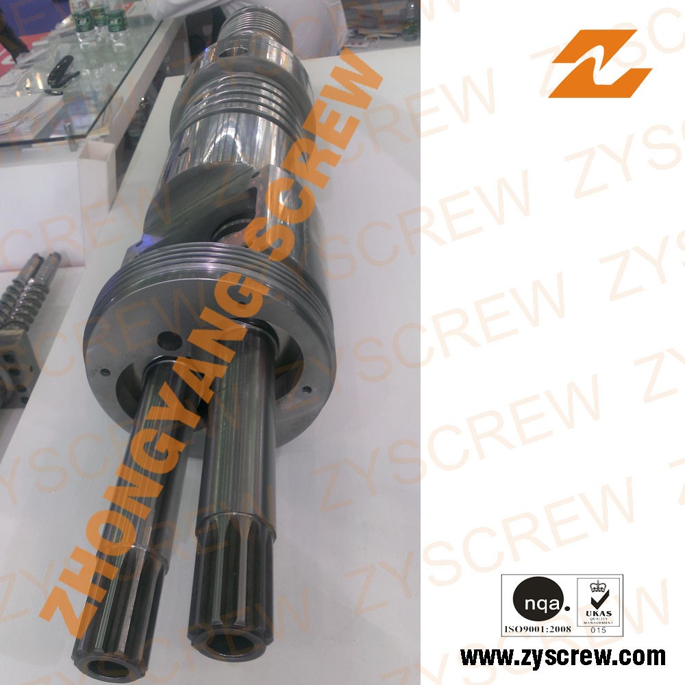 Buy Conical Twin Screw Barrel And Twin Conical Screw Barrel from ...