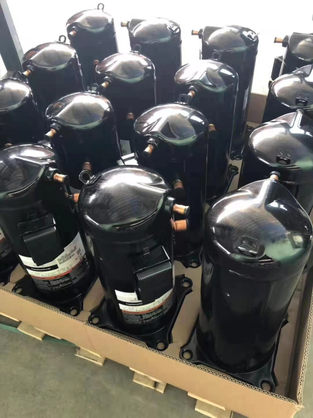 Buy Copeland Compressor Vr52ks-tfp-542 Vr54ks-tfp-542 54e Copeland ...