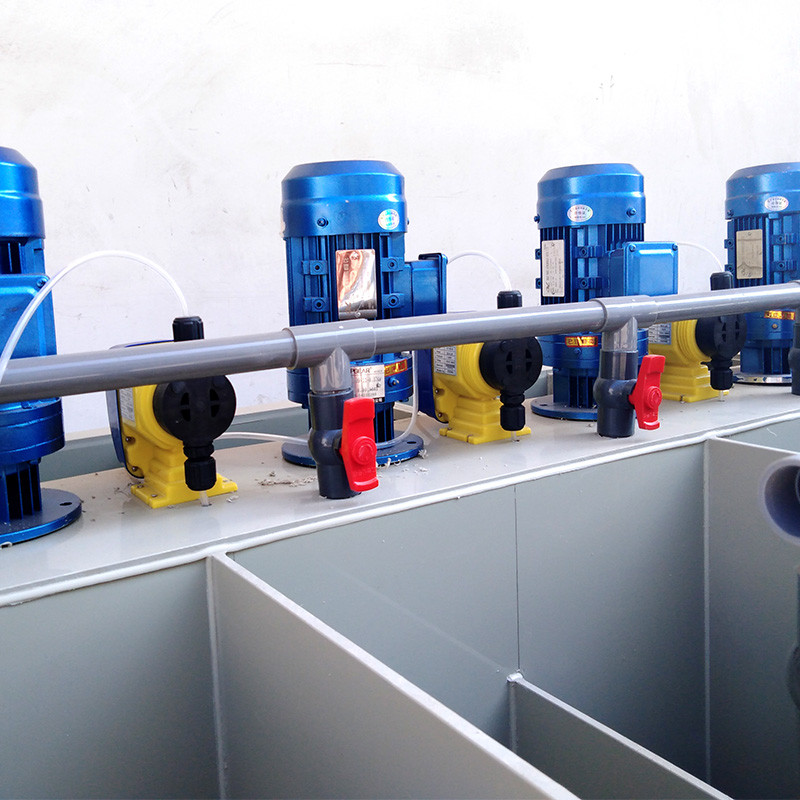 Buy Corrosion Resistance Chemical Dosing Pumps Used In Water Treatment ...