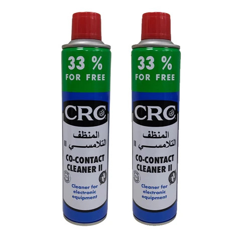 Buy Crc - Co-contact Cleaner Spray 400ml For Cleaning Relays, Switches ...