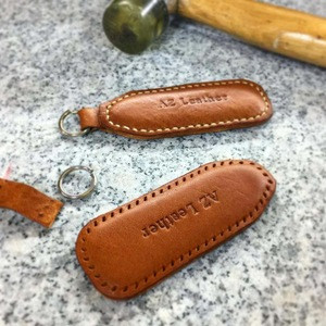 Buy Custom Design Leather Zipper Puller/zipper Slider/garment ...