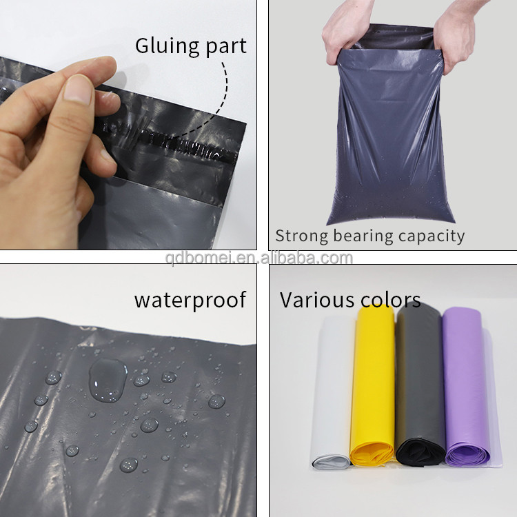 Buy Custom Eco 10 X 12 Polly Mailer Biodegradable Compostable Plastic ...