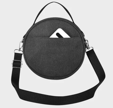 Buy Custom Fashion Stylish Round Storage Bag Portable Crossbody Bag ...
