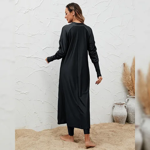 Buy Custom Logo Burkini Manufacturer Beach Wear For Muslim Women Plus ...