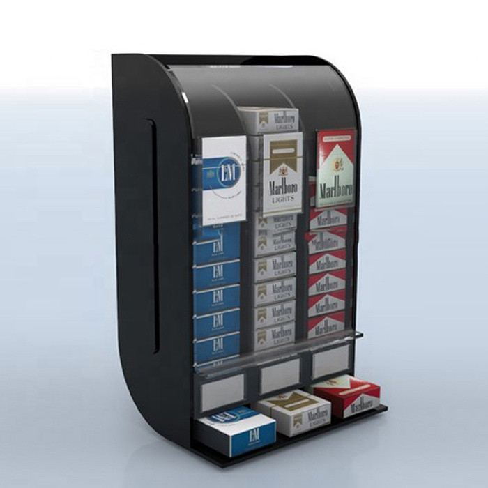 Buy Custom Retail Store Dispenser Acrylic Display Case For Cigarette ...