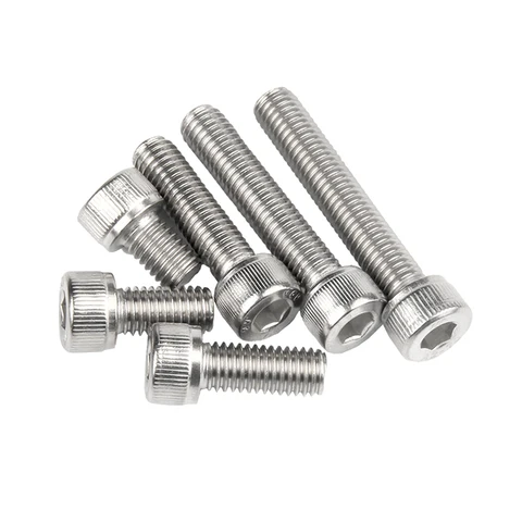 Buy Custom Socket Cap Screw A2 Stainless Steel Socket Head Cap Screw ...