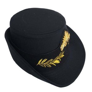 Buy Custom Woman Military Airline Pilot Caps Hats Security Guard ...