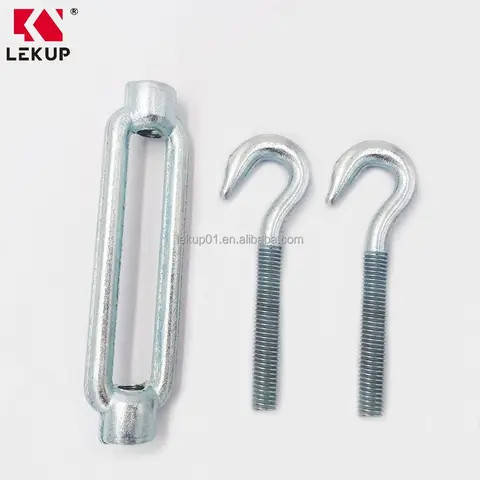 Buy Customization Hook And Hook Turnbuckle Heavy Duty Galvanized Steel ...
