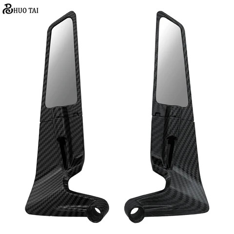 Buy Customized Fixed Wind Wing Rearview Mirror Universal Motorcycle ...