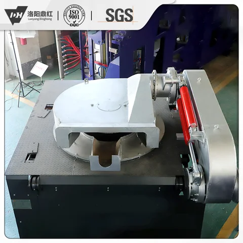 Buy Customized Industrial Metal Steel Shell Melting Furnace from ...