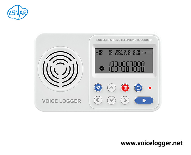 Buy Dar-5001b Digital Standalone Telephone Recorder, 1 Line 1 Channel ...