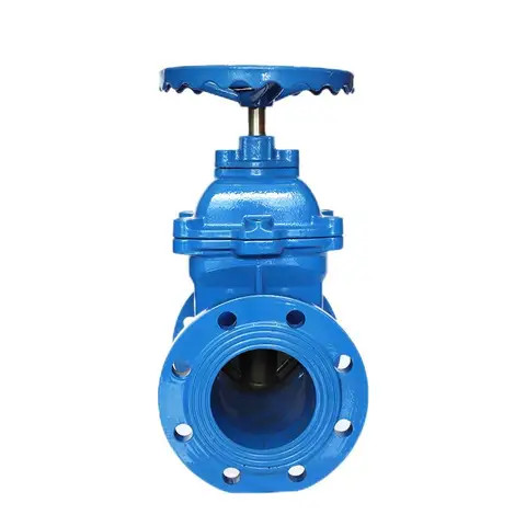Buy Dark Stem Flange Gate Valve, Flange Manual Gate Valve, Two-way Two ...