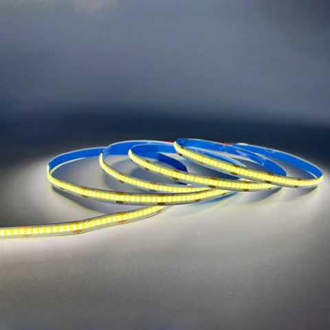 Buy Dc12v 24v Cob Led Linear Light Strip 320leds 10w 8mm 2700 3000 4000 ...