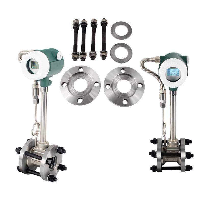 Buy Digital Steam Vortex Air Flow Meter Price Intelligent Steam Compressed Air High-precision ...