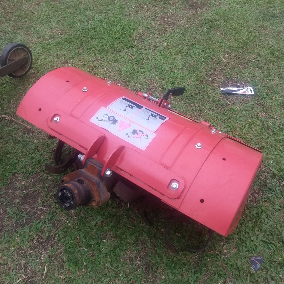 Buy Discount 2 Wheel Farm Walking Tractor Diesel Engine With Garden ...
