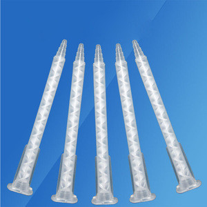 Buy Dispensing Mixing Tube Plastic Disposable Static Mixer For Adhesive ...