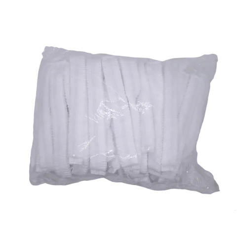 Buy Disposable Non-woven Strip Clip Cap With Elastic Band from Xiamen ...