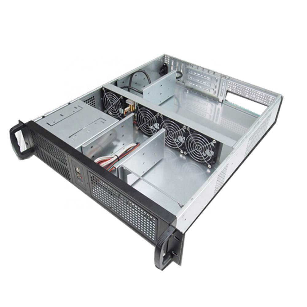 Buy Diy Pc Computer Industrial Rack Mount Server Chassis Case 2u Depth ...