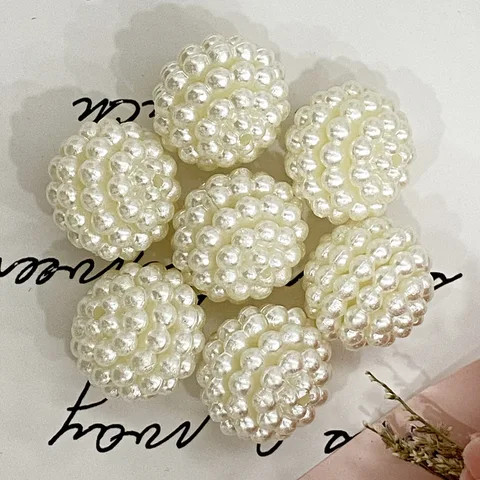 Buy Diy Round Beads Abs Pearls Mounted Removable Type For Clothing ...