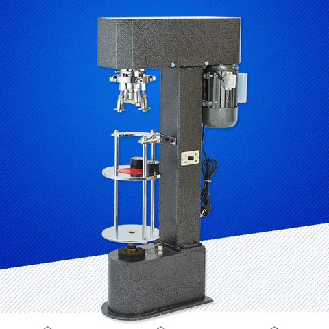 Buy Dk-50d Metal Bottle Capping Machine Multifunctional Locking Sealing ...