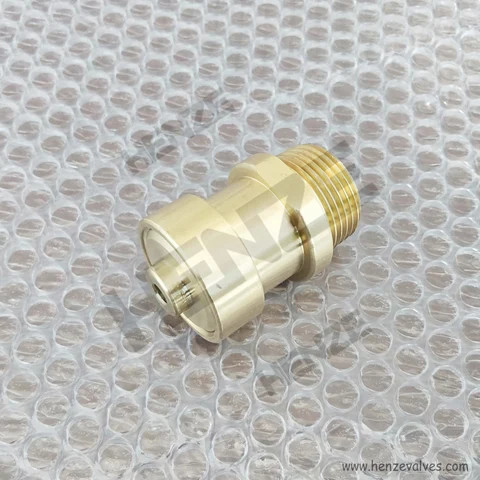 Buy Dn25 1" Male Threaded Forged Brass Air Release Valve Bspt from ...