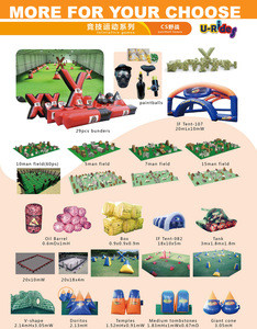 Buy Doritos Inflatable Paintball Bunkers from Guangzhou U-Rides ...