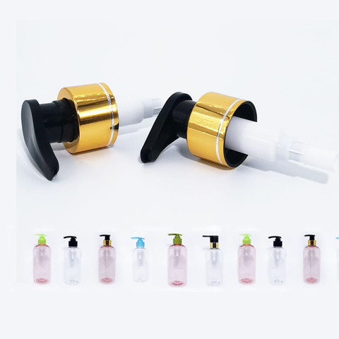 Buy Double Neck Cream Black Foam Airless Plastic Cap With Aluminum ...