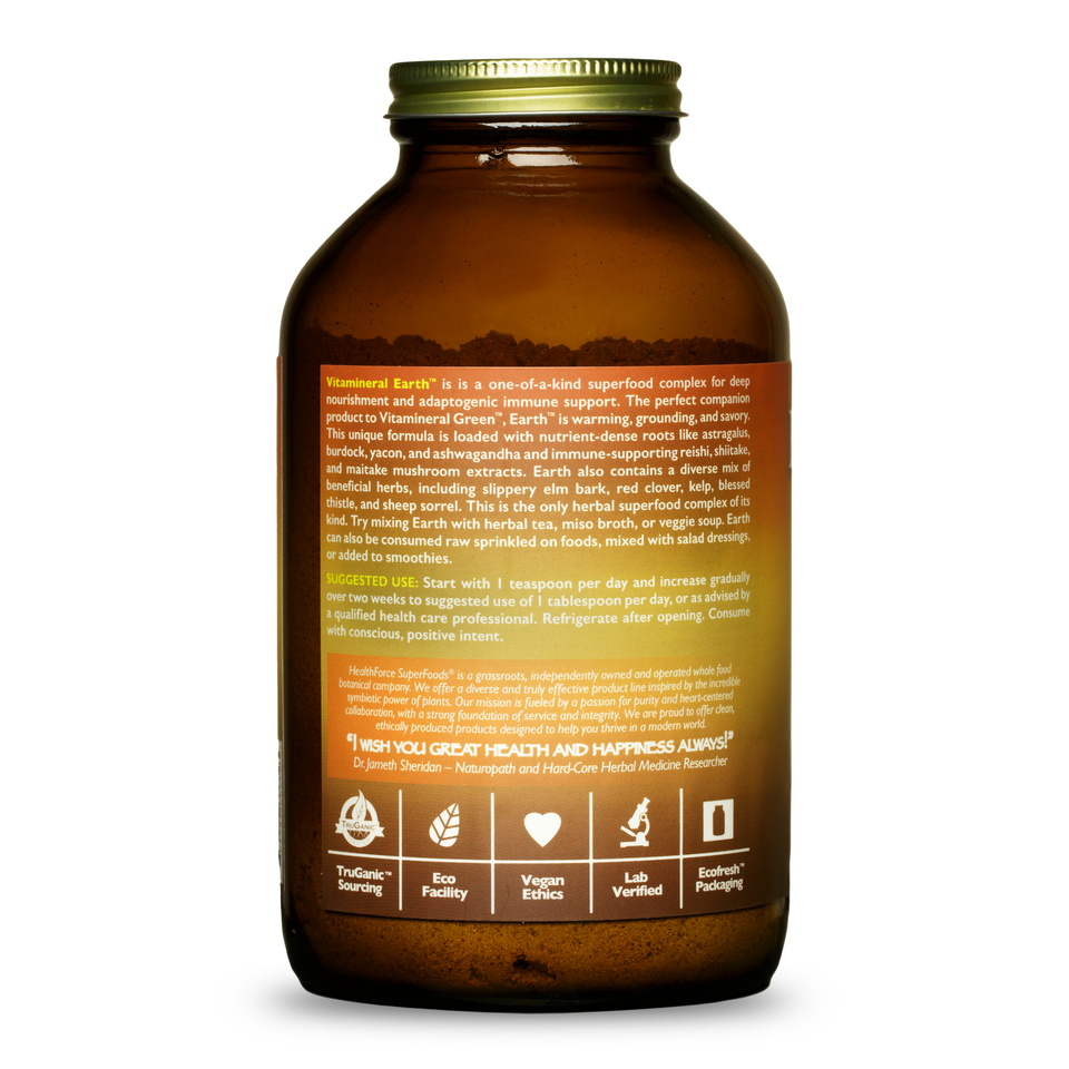 Buy Earth Broth 10 Ounces Powder V5 Health Supplement from HealthForce ...