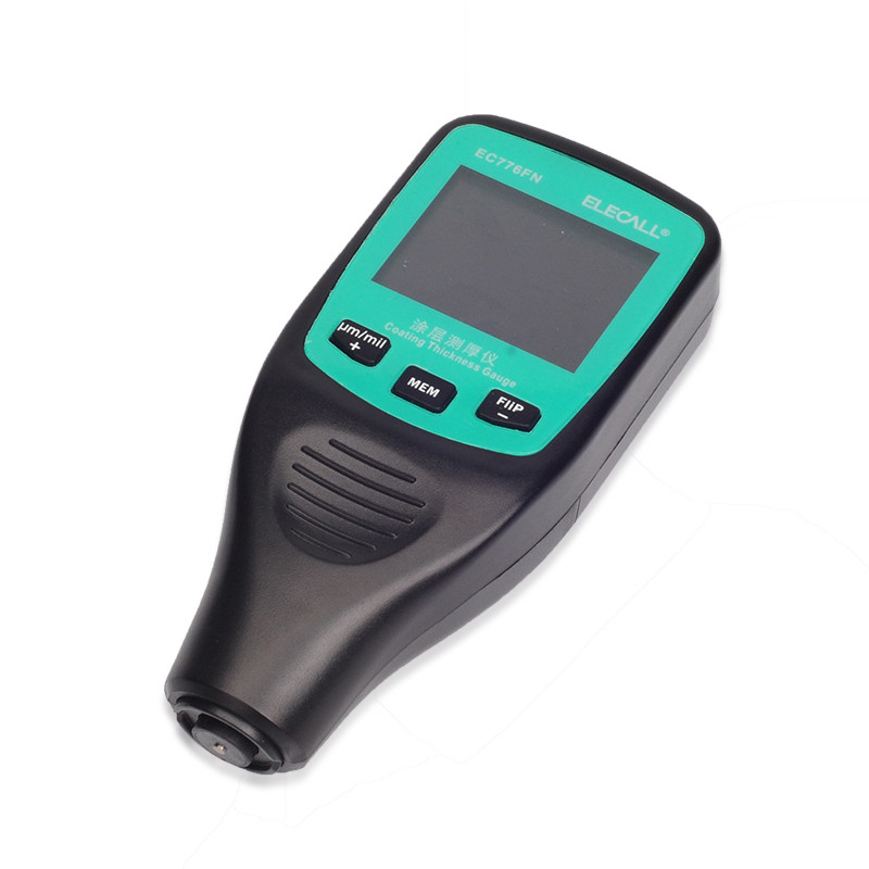 Buy Ec776fn Digital Thickness Gauge Coating Meter Zinc Coating Metal ...
