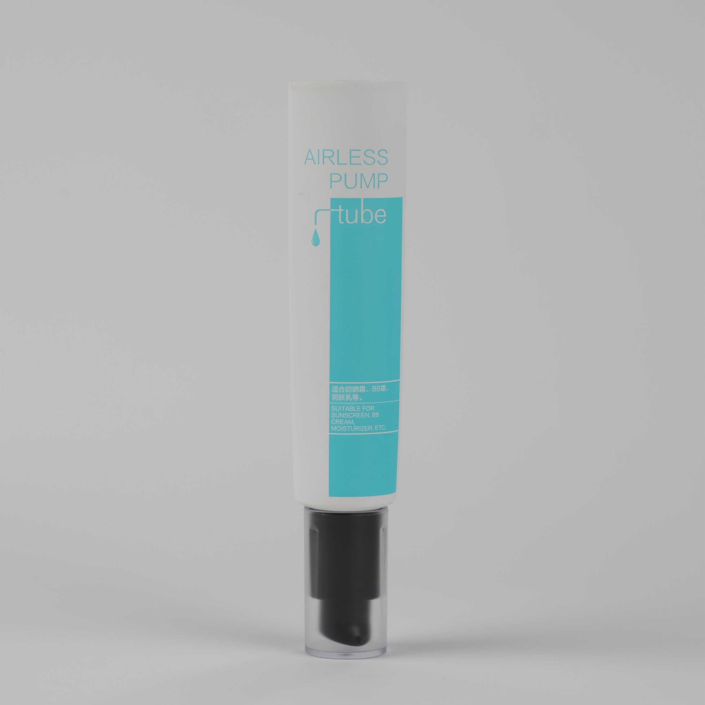 Buy Eco Friendly Empty Airless Pump Plastic Bottle Soft Touch Squeeze ...
